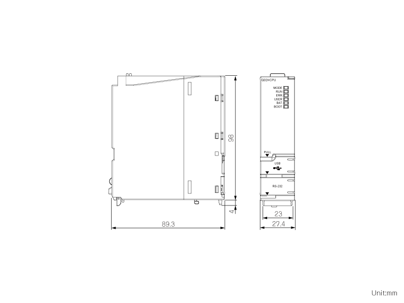 미쓰비시 Q12HCPU 피엘씨 MELSEC-Q MITSUBISHI PLC QCPU : 네이버 블로그