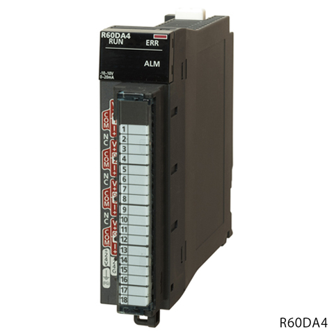 R60DA4 特長 MELSEC iQ-R シーケンサ MELSEC 仕様から探す｜三菱電機 FA