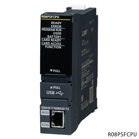 R08PSFCPU 特長 MELSEC iQ-R シーケンサ MELSEC 仕様から探す｜三菱電機 FA