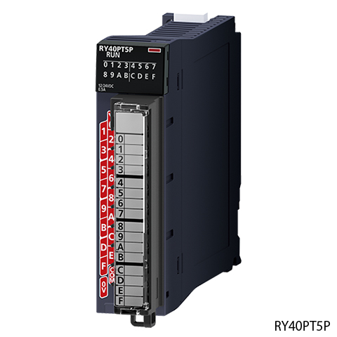 RY40PT5P 特長 MELSEC iQ-R シーケンサ MELSEC 仕様から探す｜三菱電機 FA