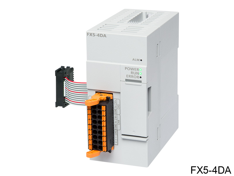 FX5-4DA 特長 MELSEC iQ-F シーケンサ MELSEC 仕様から探す｜三菱電機 FA