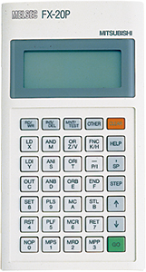 42％割引【即納&大特価】 三菱マイクロシーケンサ FX-20P プログラムパネル PC周辺機器 PC/タブレット-OTA.ON.ARENA.NE.JP