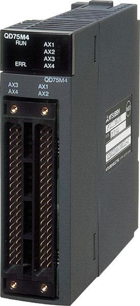 QD75M4 特長 サーボシステムコントローラ 仕様から探す｜三菱電機 FA