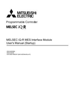 MELSEC iQ-R シーケンサ MELSEC 制御機器 ダウンロード ｜三菱電機 FA