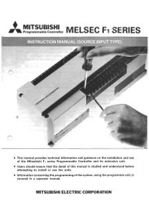 MELSEC-F シーケンサ MELSEC 制御機器 ダウンロード ｜三菱電機 FA