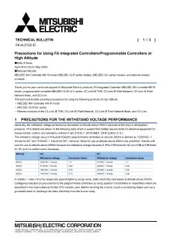 MELSEC iQ-R シーケンサ MELSEC 制御機器 ダウンロード ｜三菱電機 FA