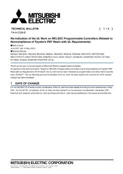 MELSEC iQ-R シーケンサ MELSEC 制御機器 ダウンロード ｜三菱電機 FA