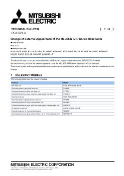 MELSEC iQ-R シーケンサ MELSEC 制御機器 ダウンロード ｜三菱電機 FA