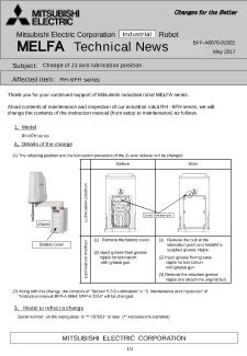 産業用・協働ロボット MELFA ロボット ダウンロード ｜三菱電機 FA
