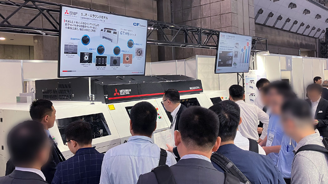 JPCA Show 2025（電子機器トータルソリューション展） | イベント・セミナー一覧 | イベント・セミナー | 三菱電機 FA