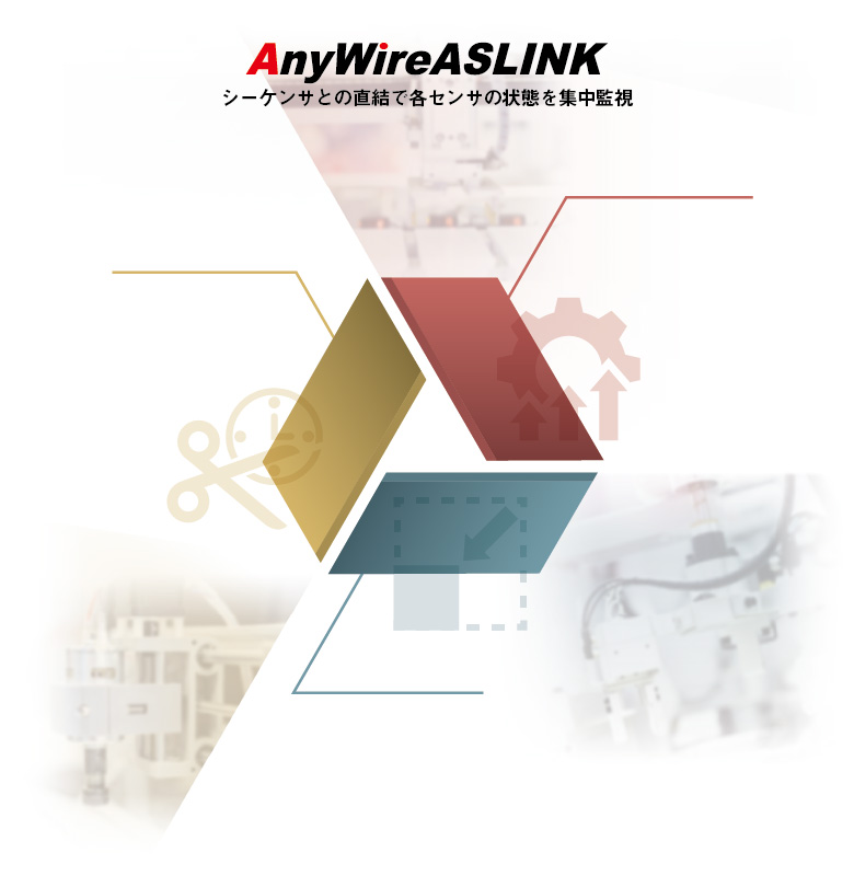 デジタルリンクセンサ AnyWireASLINK コンセプト ネットワーク関連製品｜製品特長 シーケンサ MELSEC | 三菱電機 FA