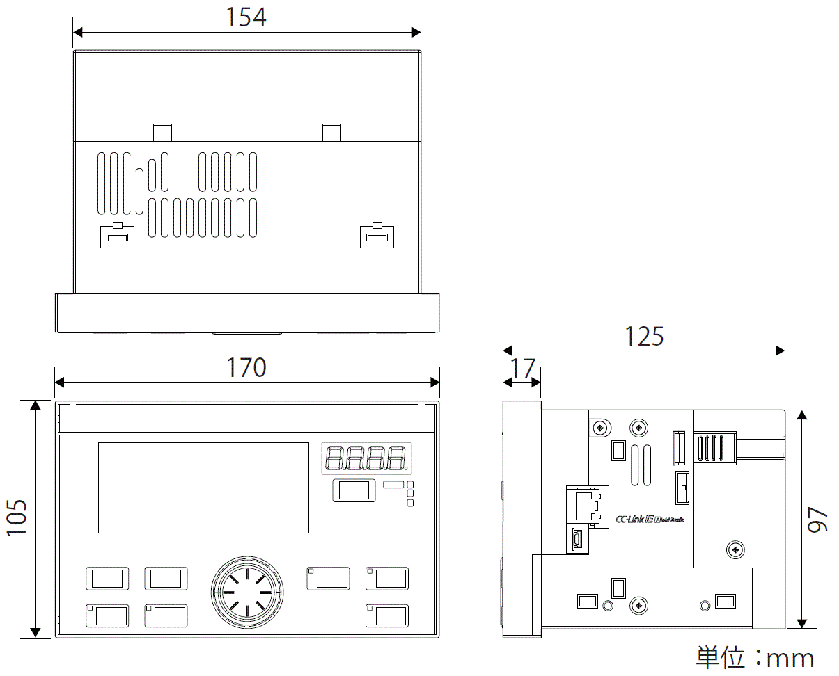LE7-40GU-L 仕様 テンションコントローラ 仕様から探す｜三菱電機 FA