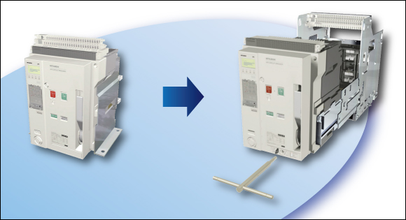 低圧気中遮断器 低圧遮断器｜三菱電機 FA