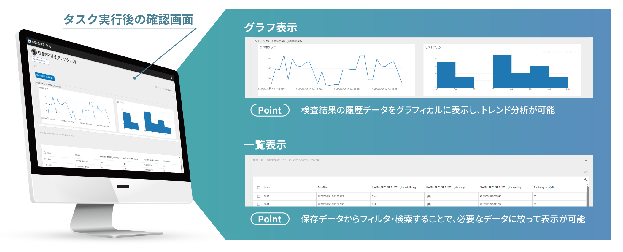 外観検査ソフトウェア MELSOFT VIXIO | 製品情報 | 三菱電機FA