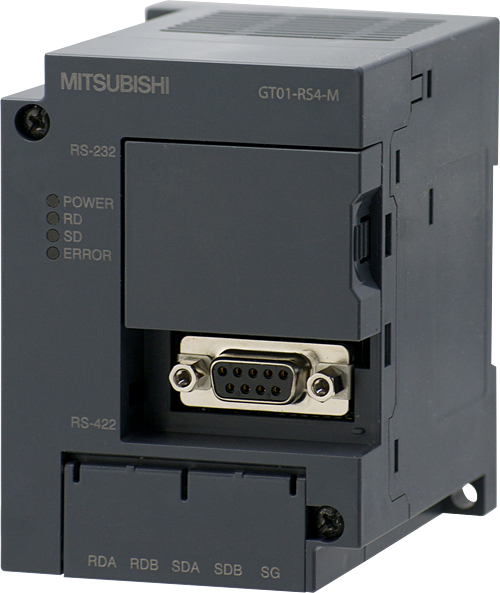 GT01-RS4-M 特長 表示器 GOT 仕様から探す｜三菱電機 FA