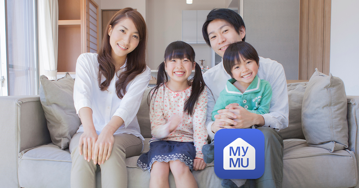 MyMUアプリのご紹介｜三菱電機