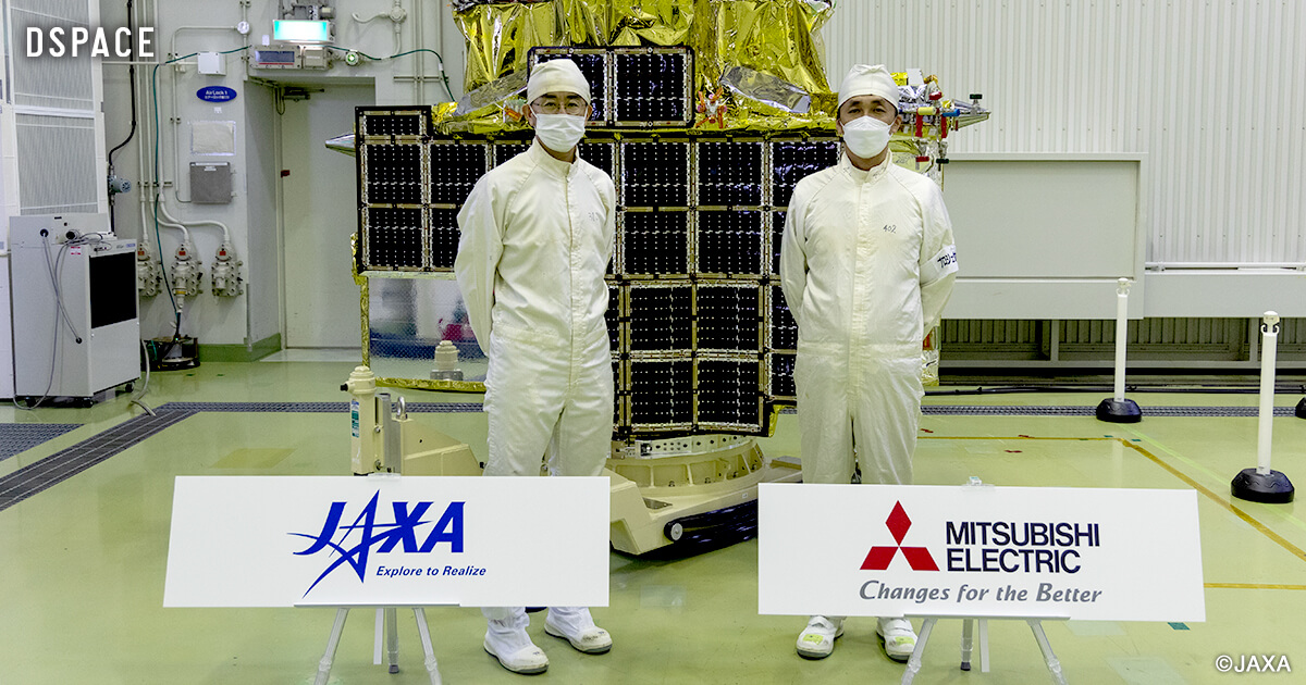 SLIM月着陸ミッションを成功させたい！—三菱電機プロマネに聞く「軽量化」へのチャレンジ｜三菱電機 DSPACE