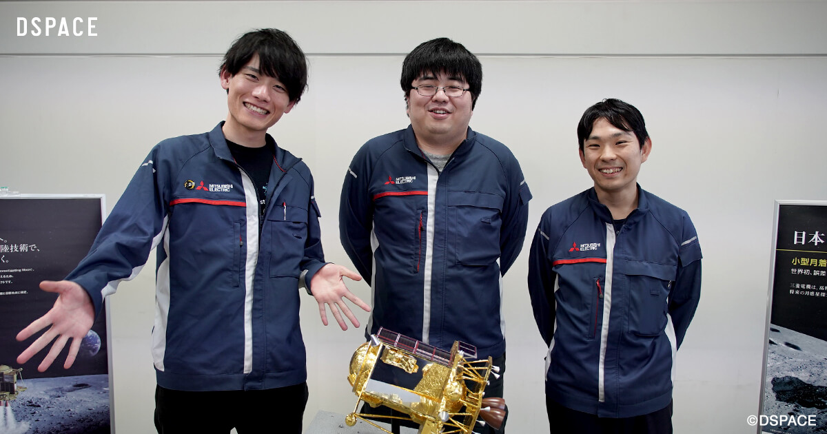 「壮大なプラモデル」SLIM組み立て術と「育ての親」が語る月着陸機の舞台裏｜三菱電機 DSPACE